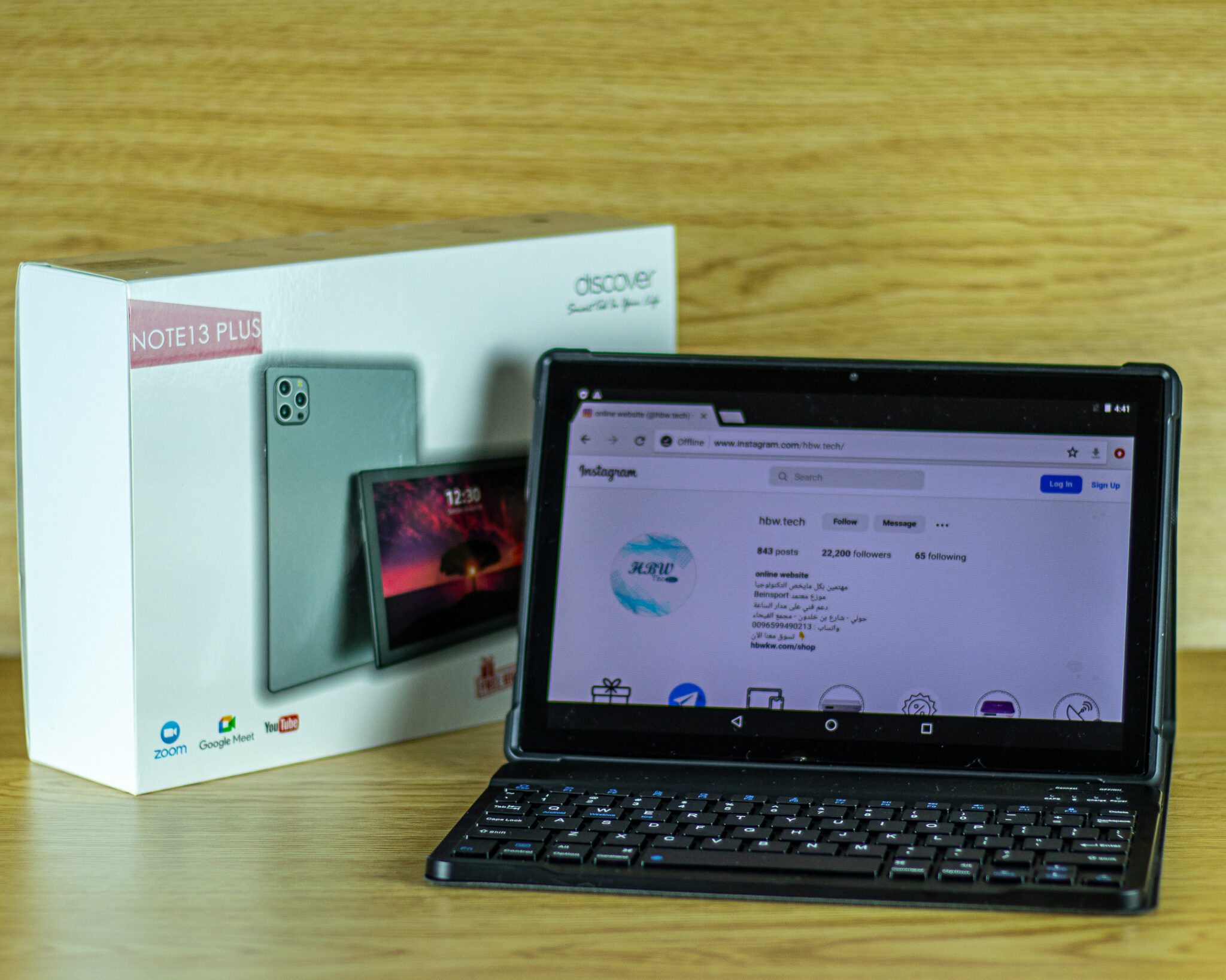 تابلت Discover note 13 plus