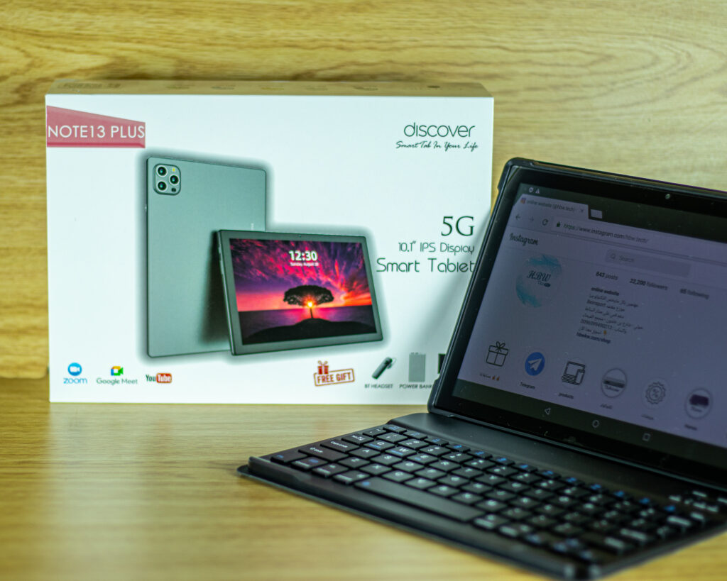 تابلت Discover note 13 plus