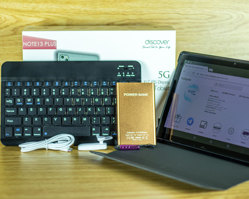 تابلت Discover note 13 plus