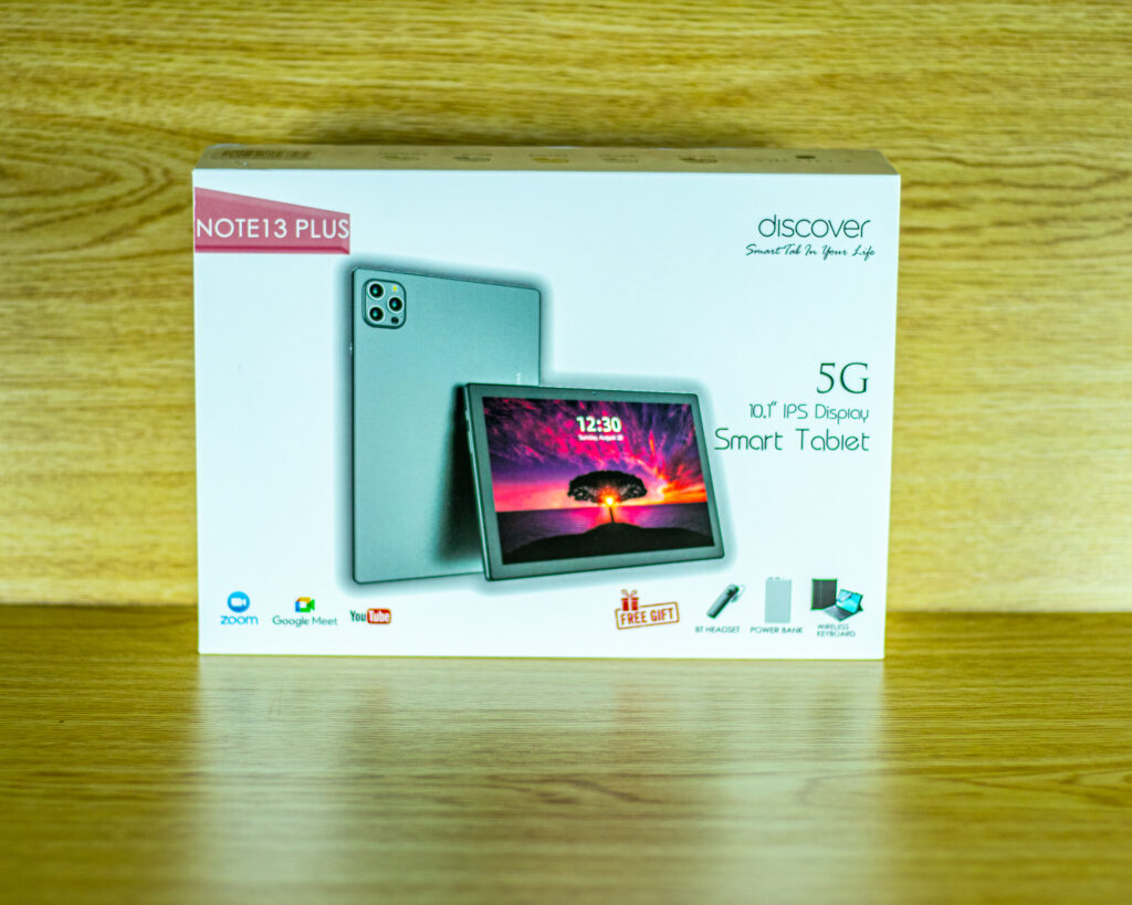 تابلت Discover note 13 plus